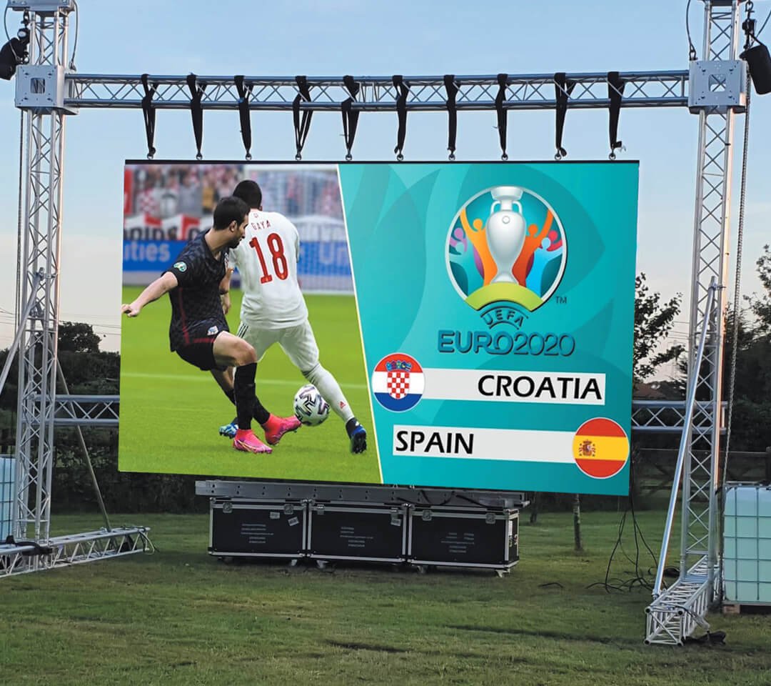 Custom LED Display Screen Application - ChipstarLED