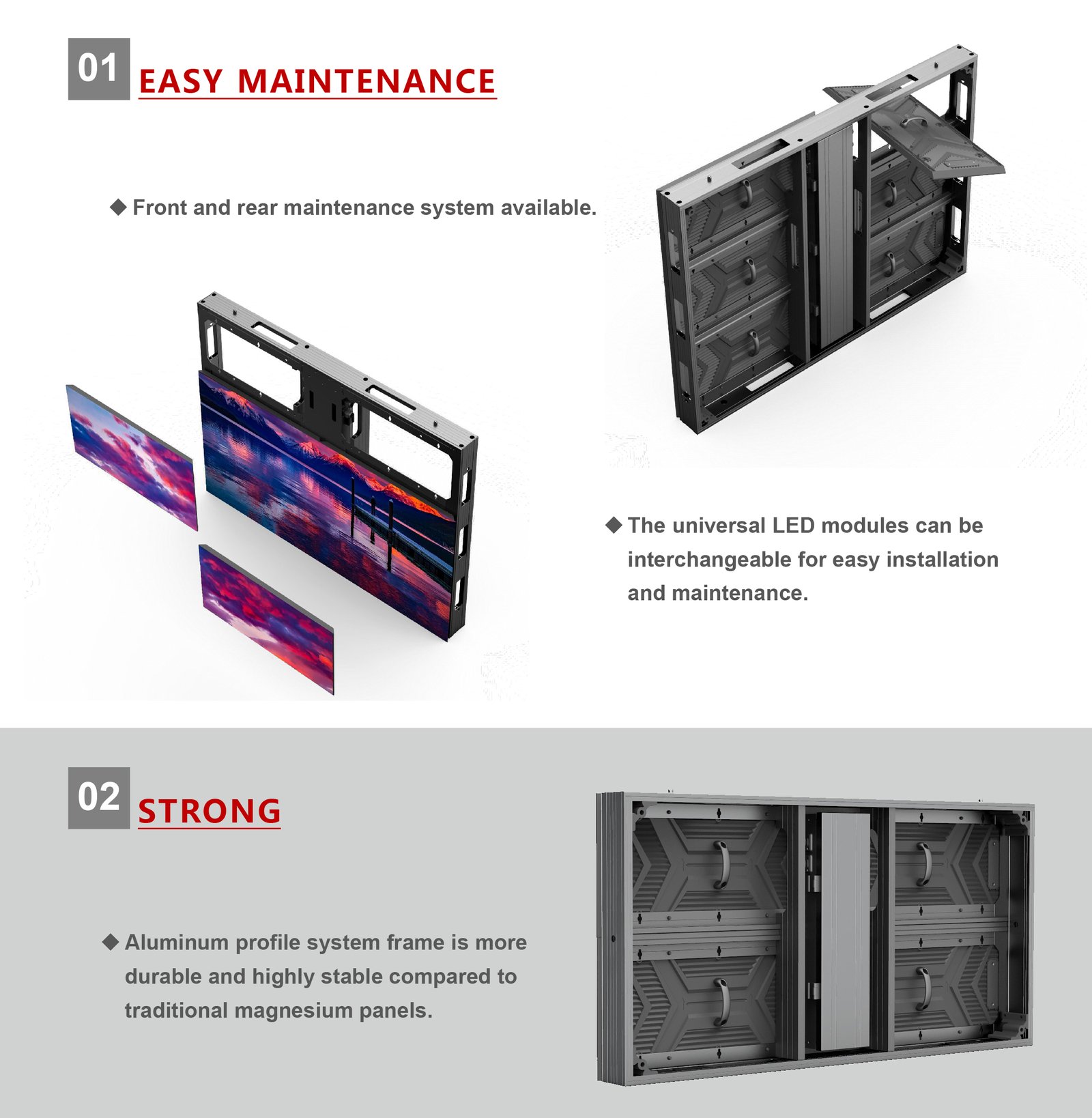China Wholesale Outdoor Fixed LED Display Manufacturer - ChipstarLED