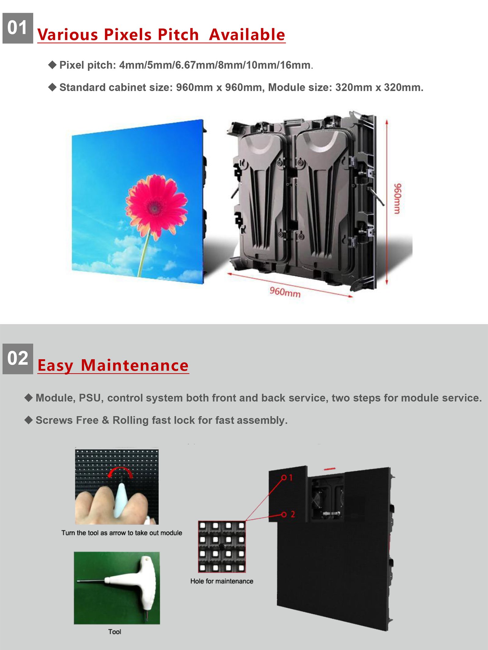 Custom Outdoor Fixed Display Supplier & Manufacturer - ChipstarLED